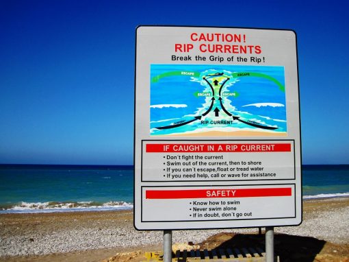 RIP Currents – how to identify and escape a RIP ⋆ VSLC